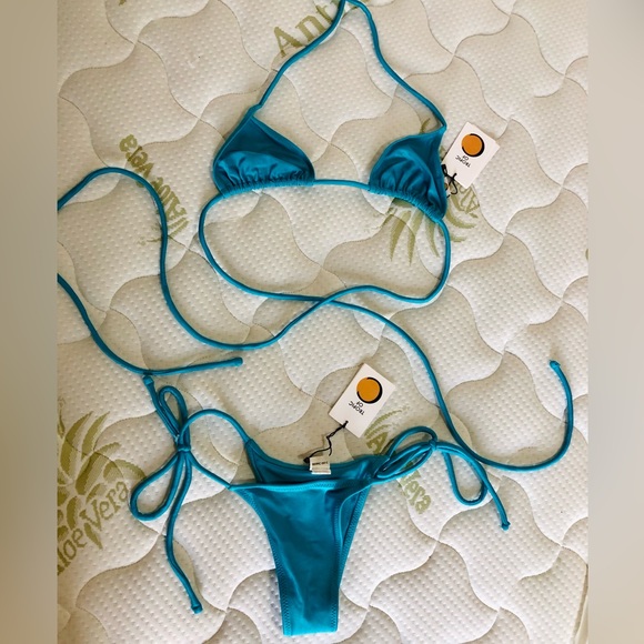 REVOLVE | Swim | Tropic Of C Praia Top In Waterfall Bikini Set | Poshmark